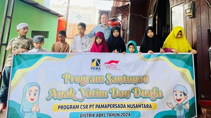 PAMA ABKL Berbagi Kepada 71 Anak Panti Asuhan Nur Fisabilillah Samarinda - Tribunkaltim.co