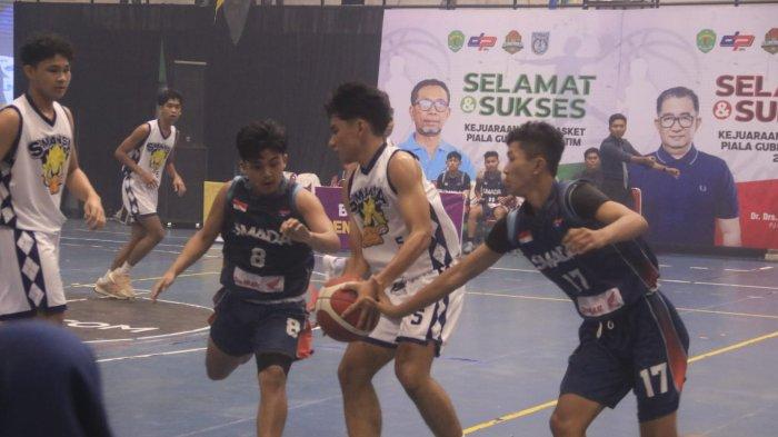 Kiat Sukses Basket Putra SMAN 1 Balikpapan Sabet Juara 1 Piala Gubernur Kaltim - Tribunkaltim.co