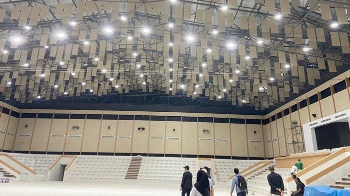 Proyek Renovasi GOR Segiri Samarinda Capai 97 Persen, Dilengkapi Toilet ...
