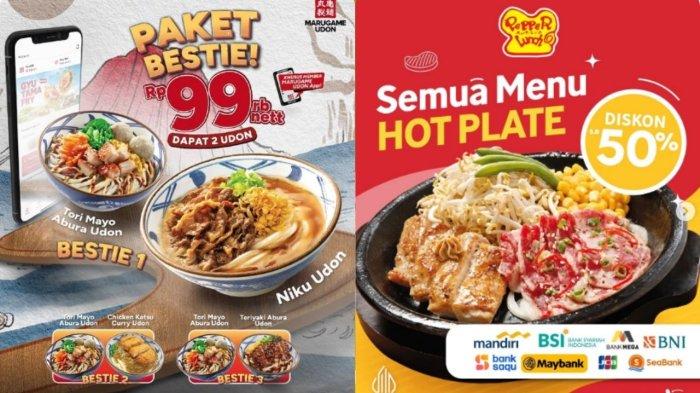 9 Daftar Promo Makanan Hari Ini 9 Oktober 2024, Marugame Udon Makan ...