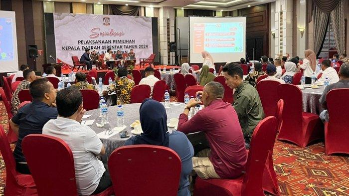 Pemkot Balikpapan Gelar Sosialisasi Pilkada Serentak 2024, Fokus Peningkatan Partisipasi Pemilih ...
