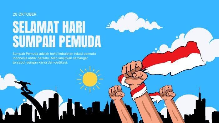 40 Ucapan Hari Sumpah Pemuda 2024 Singkat dan Penuh Makna, Cocok Jadi Caption di Media Sosial ...