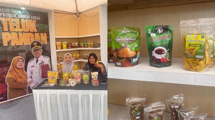 Kecamatan Teluk Pandan Pamerkan Produk Turunan Gula Aren di Kutim Expo ...