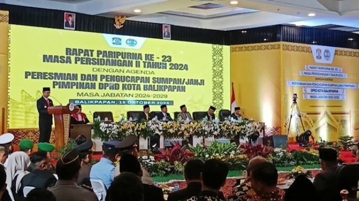 Pimpinan Definitif DPRD Balikpapan Terbentuk, Ini Harapan Pjs Ahmad ...