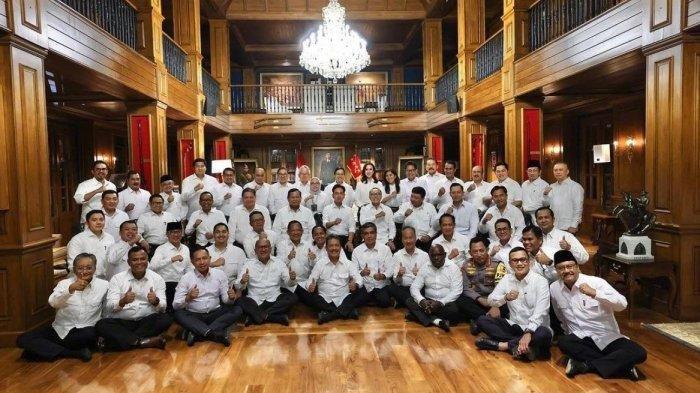 Daftar Lengkap Nama-nama 49 Calon Menteri, 59 Wamen dan Kepala Badan di ... Daftar Lengkap Nama-nama 49 Calon Menteri, 59 Wamen dan Kepala Badan di ...