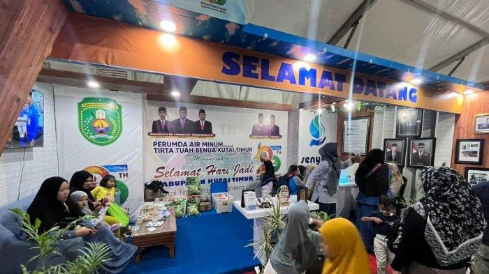 Nilai Transaksi di Kutim Expo di Bukit Pelangi Hingga Rp 1,7 Miliar ...