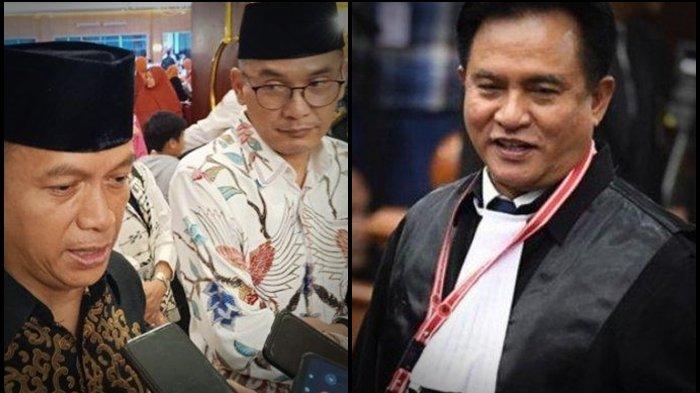Dendi-Alif Dikawal Tim Hukum Yusril Ihza Mahendra Gugat KPU Kukar di PT ... Dendi-Alif Dikawal Tim Hukum Yusril Ihza Mahendra Gugat KPU Kukar di PT ...