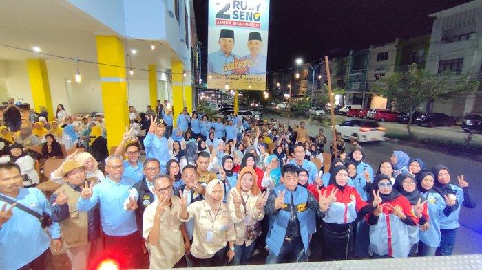6 Kelompok Relawan Se-Kalimantan Timur Deklarasi Menangkan Rudy-Seno di ...