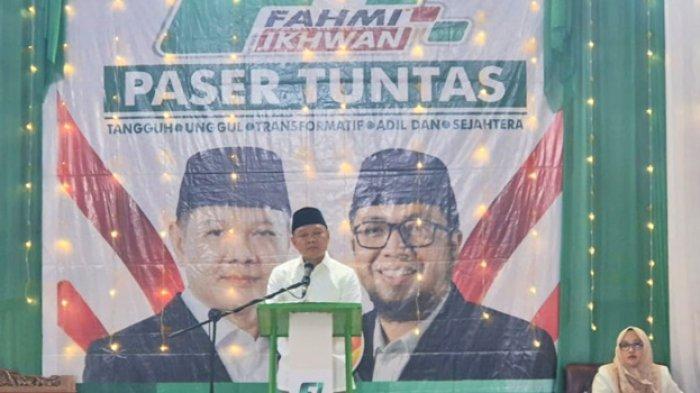 Tokoh Perempuan di Batu Sopang Ajak Masyarakat Dukung Paslon Fahmi ...