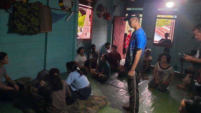 Perahu Angkut 1 Keluarga Karam di Riam Batu Mili, BPBD Mahulu Beberkan ...