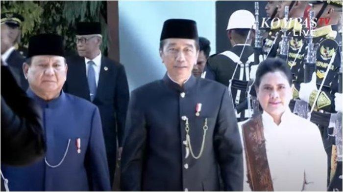 Gibran tak Terlihat Dampingi Prabowo Sambut Tamu Negara Jelang Pelantikan Presiden-Wapres ...