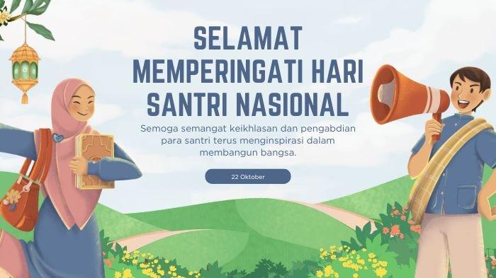 Link Download Logo Hari Santri Nasional 2024 Resmi dari Kemenag Gratis dalam Format PNG dan JPG ...