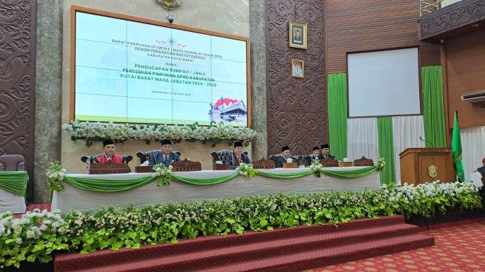 PDIP Raih 6 Kursi, Politisi Ridwai Kembali Dilantik Ketua DPR Kubar ...