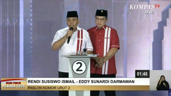 LIVE Debat Pilkada Balikpapan 2024, Rendi Singgung Kondisi Balikpapan, 'Katakan Tidak pada ...