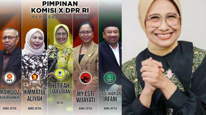 Rekam Jejak Hetifah Sjaifudian, Legislator Dapil Kaltim jadi Ketua Komisi X DPR RI 2024-2029 ...
