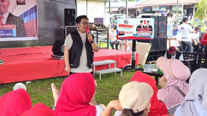 Cabup-Cawabup Kukar 2024 Edi-Rendi Jamin Infrastruktur di Tangan RT ...