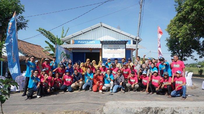 HUT ke-47 Pupuk Kaltim,1.797 Karyawan Turun Tangan untuk Pemberdayaan ...