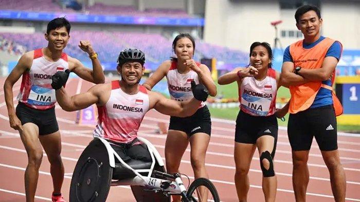 Prestasi Para Atlet Disabilitas dari Kalimantan Timur Berpotensi Meningkat - Tribunkaltim.co