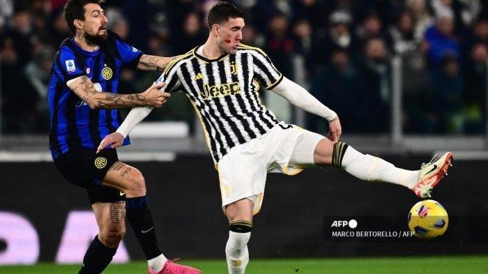 Hasil Liga Italia: Inter Milan Lengah Dikit, Juventus Samakan Kedudukan ...