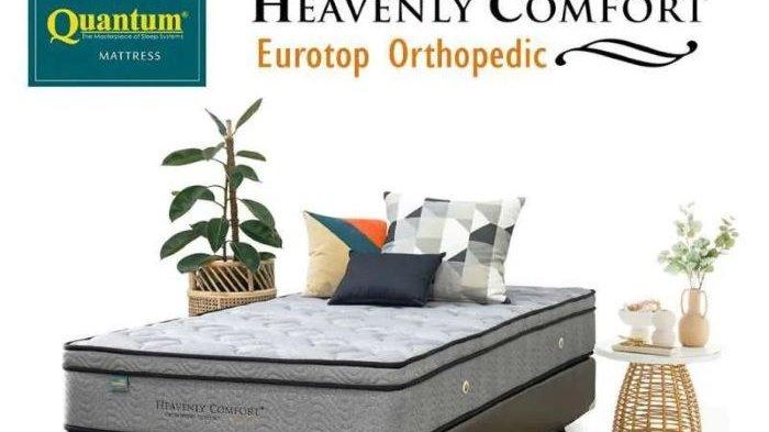 Inilah Daftar Rekomendasi Kasur Quantum yang Nyaman Dipakai untuk Tidur ...