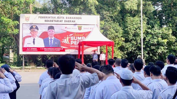 Peringati Hari Sumpah Pemuda, Ini Pesan Plt Walikota Samarinda Rusmadi Wongso - Tribunkaltim.co