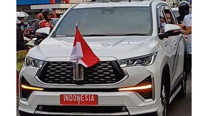 Spesifikasi Mobil Toyota Innova Zenix Hybrid RI 2 yang Digunakan Gibran ...