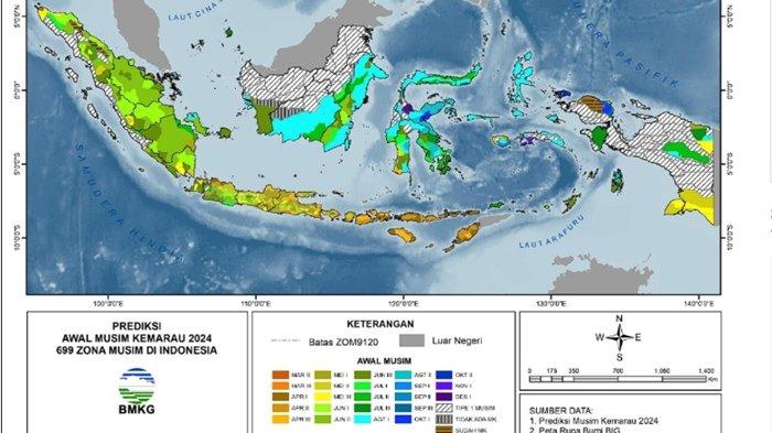 Suhu di Indonesia akan Lebih Panas di 2025, BMKG Ungkap Penyebabnya - Tribunkaltim.co