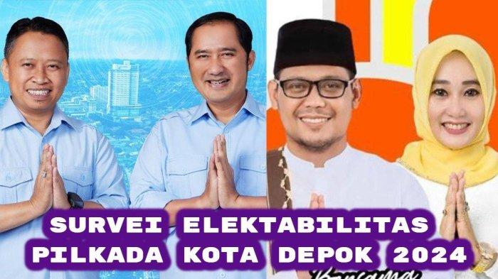 Hasil Survei Elektabilitas Pilkada Depok 2024 Terbaru, Imam Budi vs ...
