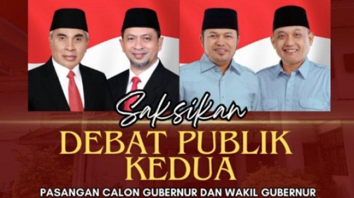 Live Debat Pilkada Kaltim 2024 Malam Ini, Adu Gagasan Isran-Hadi vs ...