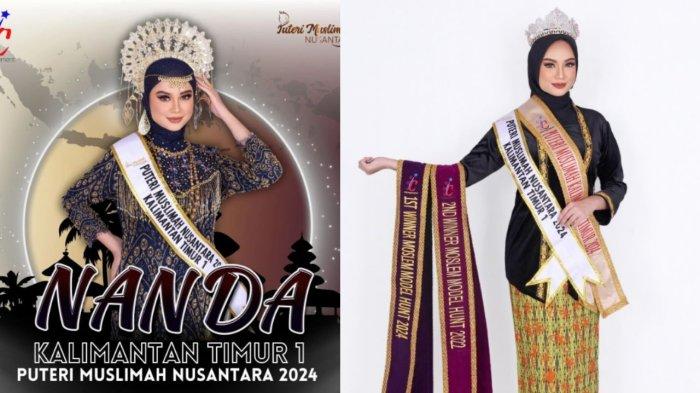 Ananda Putri, Wanita Asal Balikpapan Wakili Kalimantan Timur di Puteri Muslimah Nusantara 2024 ...
