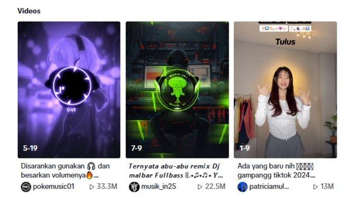 Rekomendasi 5 Lagu DJ Remix yang Viral di TikTok, Sound untuk Konten ...