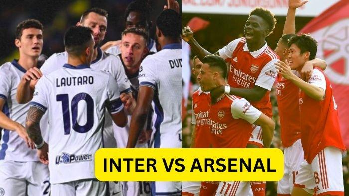 Prediksi Skor Inter Milan vs Arsenal di Liga Champions, H2H dan Live Score, Siapa Menang ...