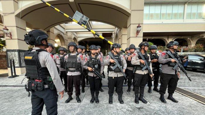 Polda Kaltim Libatkan 1.169 Personel Brimob Selama Pilkada 2024, Dibekali Kemampuan Bela Diri ...