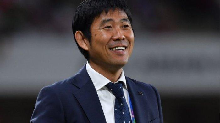 Pelatih Jepang Hajime Moriyasu Akui Kekuatan Timnas Indonesia, Jepang Harus Waspadai ...