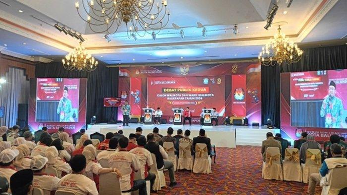 KPU Gelar Debat Publik Kedua Pilkada Balikpapan 2024, Tema Infrastruktur dan Kebutuhan Dasar ...