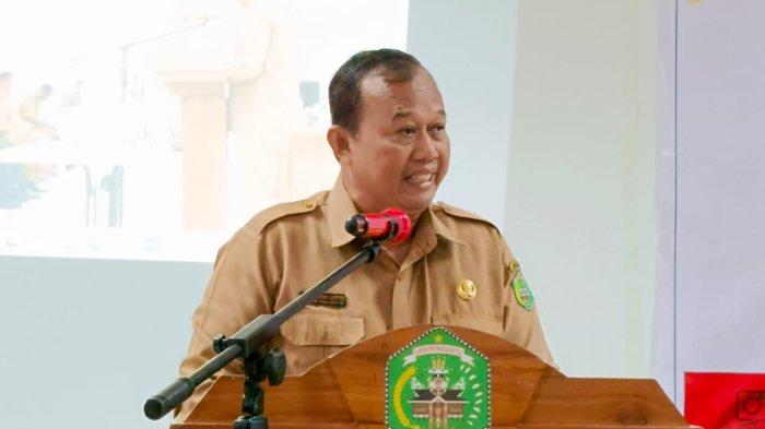 Agustinus Teguh Santoso Ingatkan ASN Pemkab Mahulu Jaga Netralitas di Pilkada 2024 - Tribunkaltim.co