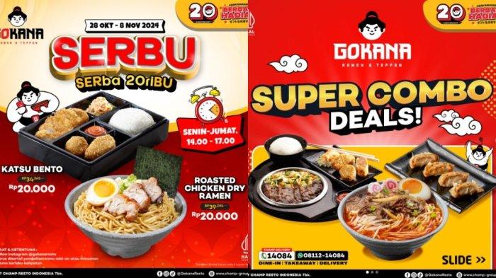 8 Daftar Promo Makanan Hari Ini 8 November 2024, Serbu Roasted Chicken ...