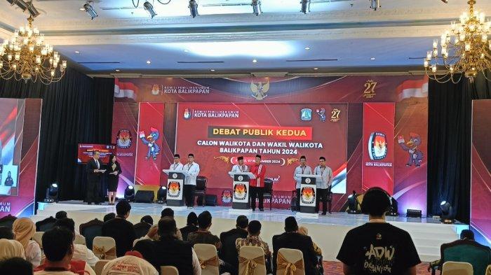 3 Paslon Pilkada Balikpapan 2024 Tawarkan Solusi Atasi Krisis Air Bersih - Tribunkaltim.co