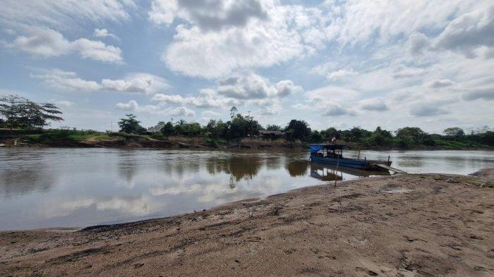 3 Lokasi di Sungai Belayan Kukar Kaltim Mengalami Pendangkalan ...