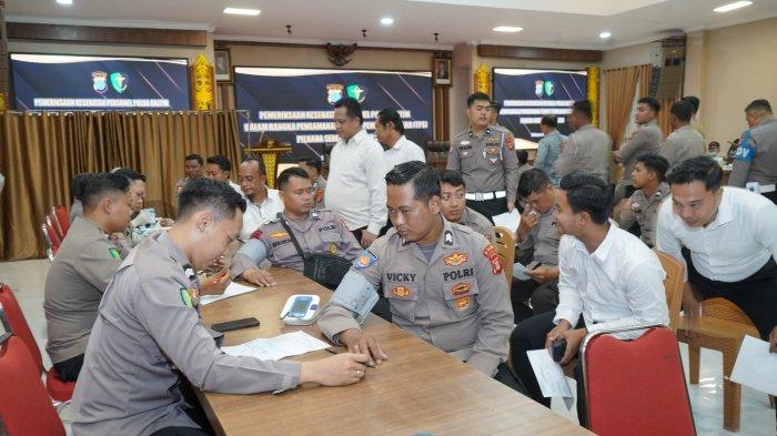 Jelang Pilkada Serentak 2024, 250 Personel Polda Kaltim Jalani Pemeriksaan Kesehatan ...