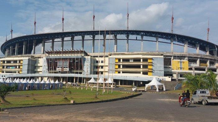 Direnovasi dengan Anggaran Rp 10 Miliar, Stadion Utama Palaran ...