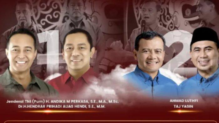 Elektabilitas Andika Perkasa Hasil Survei Pilkada Jateng 2024, Alasan Ahmad Luthfi disebut ...