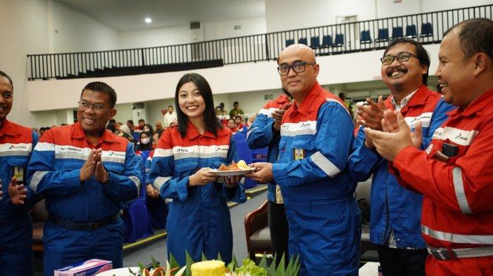 Kilang Pertamina Unit Balikpapan Meriahkan Syukuran HUT Ke-7 PT KPI - Tribunkaltim.co