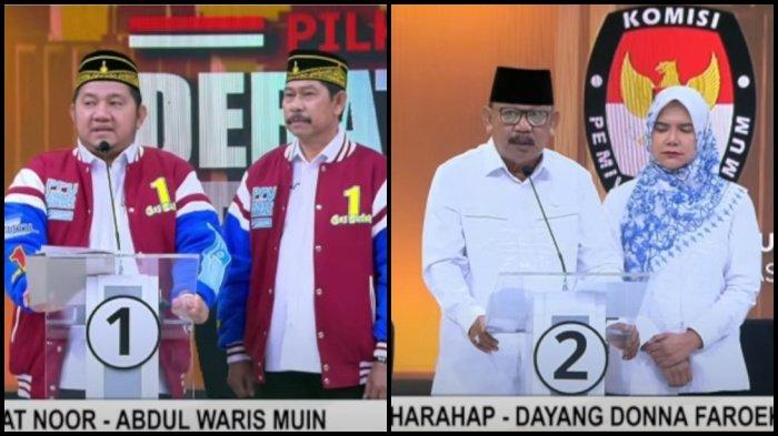 Debat Pilkada PPU, Waris sebut Kendala Era Andi Harahap, Cabup 02: Barangkali Anda Ndak di ...