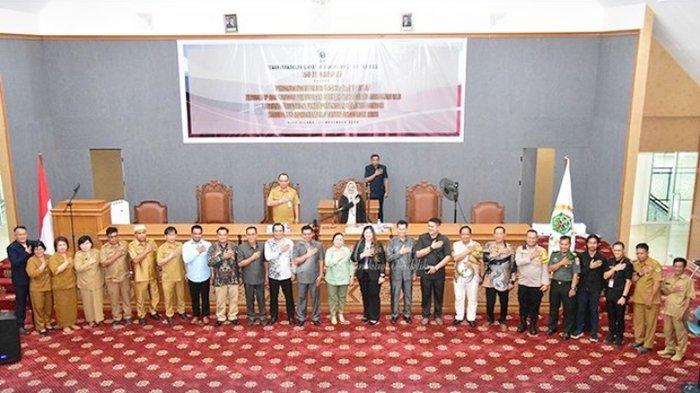 Rapat Paripurna DPRD Mahulu , Pandangan Umum Fraksi-fraksi Terhadap Rancangan Perda dan APBD ...