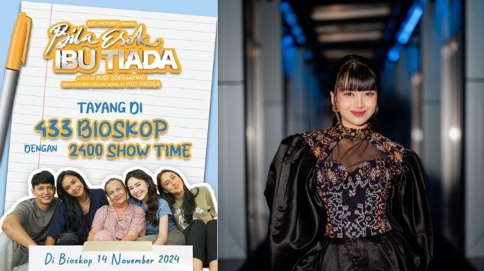 Lirik Lagu Setengah Mati - Ghea Indrawari, OST Film Bila Esok Ibu Tiada ...