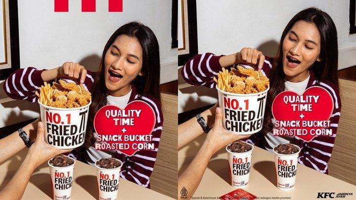Katalog Promo KFC Hari ini 19 Desember 2024, Paket TBT 7 Potong Ayam hanya Bayar Rp 90.000 ...