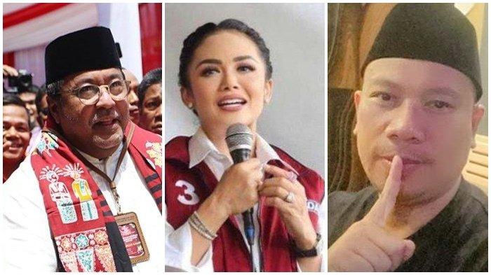 Daftar 16 Artis Berebut Jabatan di Pilkada 2024: Ada Kris Dayanti, Rano Karno, hingga Vicky ...