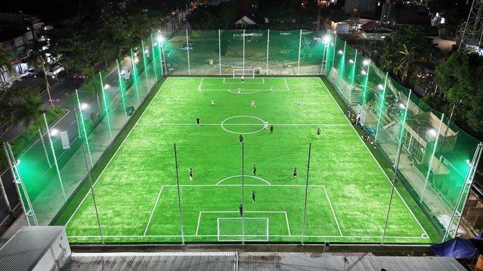 Jelang Grand Opening Mini Soccer, Sepinggan Pratama Balikpapan Suguhkan ...