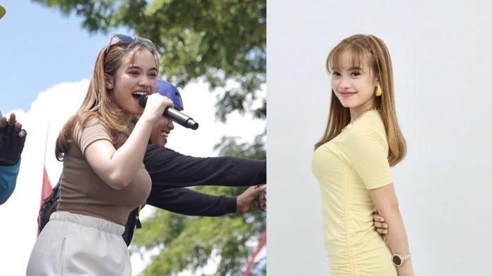 4 Potret Ajeng Febria, Biduan Dangdut Blitar yang Tampil dengan Make Up ...